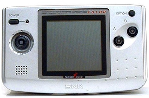 SNK Neo Geo Pocket Color Console, Platinum Silver, Discounted - CeX (UK ...