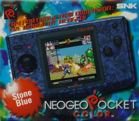 SNK Neo Geo Pocket Color Console, Stone Blue, Boxed - CeX (UK): - Buy ...