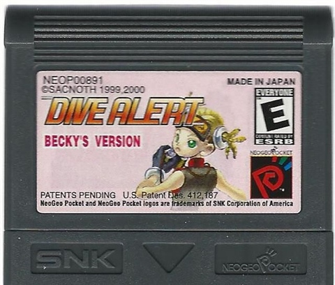 Dive Alert: Becky's Version, Unboxed - CeX (UK): - Buy, Sell, Donate