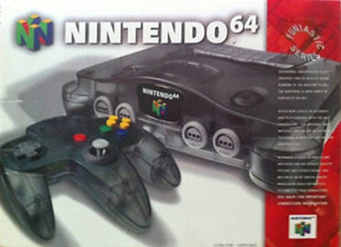 Nintendo 64 Console, Smoke W/Expansion Pak, Boxed - CeX (UK): - Buy ...