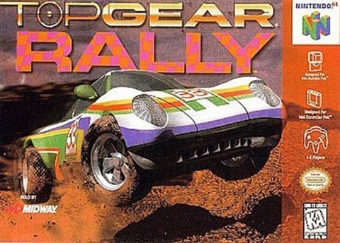 Top Gear Rally, w/ Manual, Boxed - CeX (UK): - Buy, Sell, Donate