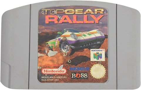 Top Gear Rally, Unboxed - CeX (UK): - Buy, Sell, Donate