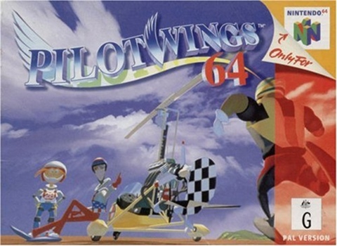 Pilotwings 64, w/ Manual, Boxed - CeX (UK): - Buy, Sell, Donate