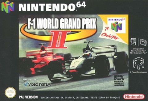 F1 World Grand Prix 2, w/o Manual, Boxed - CeX (UK): - Buy, Sell, Donate