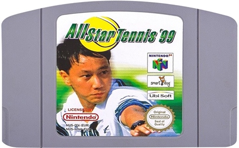 All Star Tennis 99, Unboxed - CeX (UK): - Buy, Sell, Donate