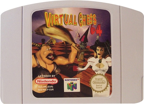 Virtual Chess 64, Unboxed - CeX (UK): - Buy, Sell, Donate