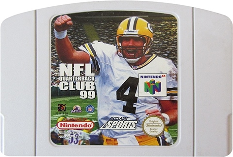 NFL Quarterback Club 99, Unboxed - CeX (UK): - Buy, Sell, Donate