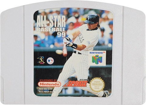 All Star Baseball 99, Unboxed - CeX (UK): - Buy, Sell, Donate