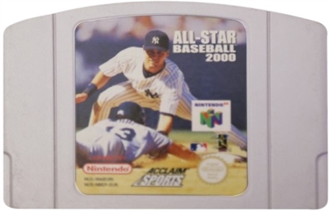 All Star Baseball 2000, Unboxed - CeX (UK): - Buy, Sell, Donate
