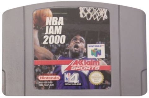 NBA JAM 2000, Unboxed - CeX (UK): - Buy, Sell, Donate