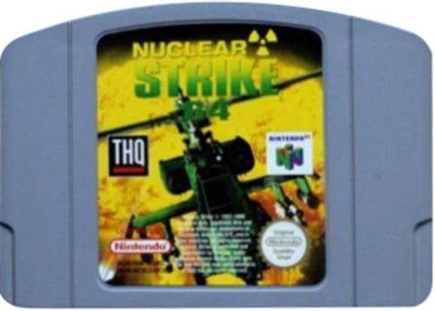 Nuclear Strike 64, Unboxed - CeX (UK): - Buy, Sell, Donate