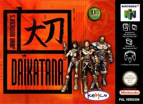 Daikatana, w/ Manual, Boxed - CeX (UK): - Buy, Sell, Donate