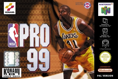 NBA Pro 99, w/ Manual, Boxed - CeX (UK): - Buy, Sell, Donate
