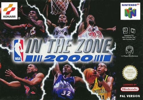NBA In The Zone 2000, Mint - CeX (UK): - Buy, Sell, Donate