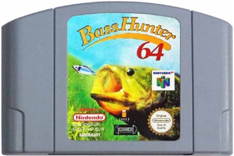 Bass Hunter 64, Unboxed - CeX (UK): - Buy, Sell, Donate