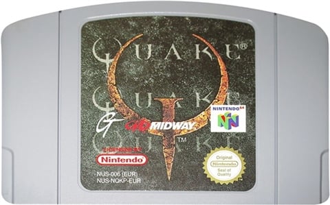Quake 64, Unboxed - CeX (UK): - Buy, Sell, Donate