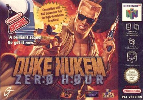 Duke Nukem - Zero Hour, w/ Manual, Boxed - CeX (UK): - Buy, Sell, Donate