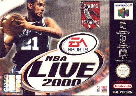NBA Live 2000, w/ Manual, Boxed - CeX (UK): - Buy, Sell, Donate