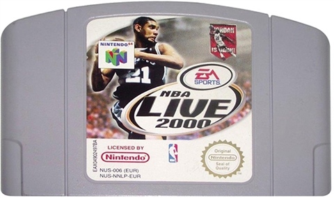 NBA Live 2000, Unboxed - CeX (UK): - Buy, Sell, Donate