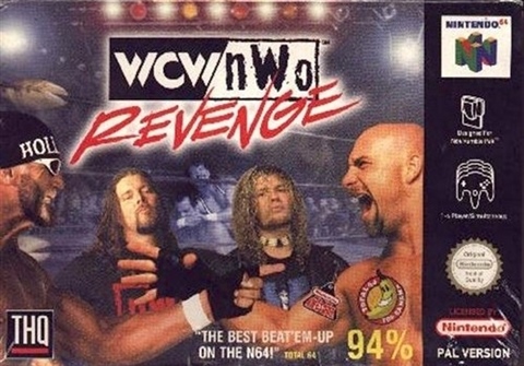 WCW vs NWO Revenge, w/ Manual, Boxed - CeX (UK): - Buy, Sell, Donate