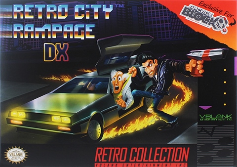 Retro City Rampage DX (s) - CeX (UK): - Buy, Sell, Donate