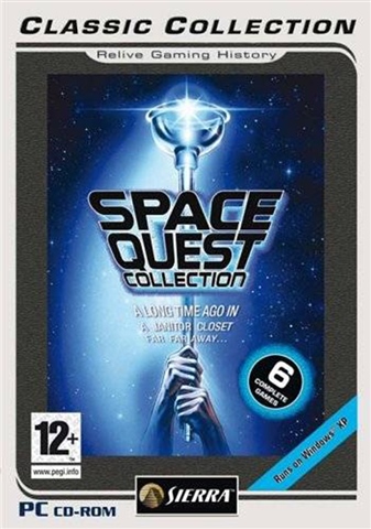 Space Quest Collection - CeX (UK): - Buy, Sell, Donate