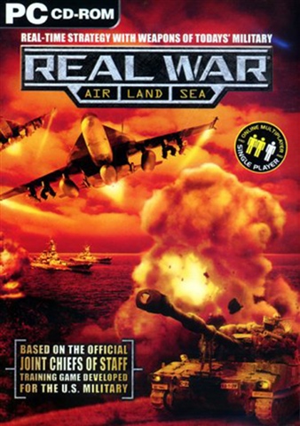 Real War - Air, Land and Sea - CeX (UK): - Buy, Sell, Donate