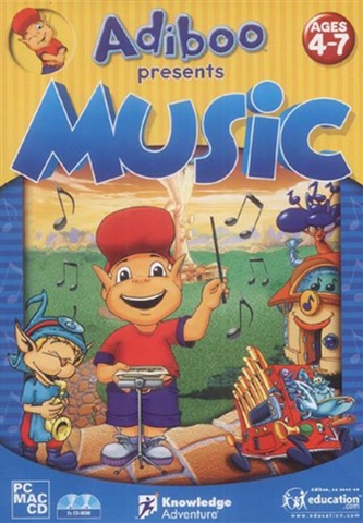 Adiboo Presents Music - CeX (UK): - Buy, Sell, Donate