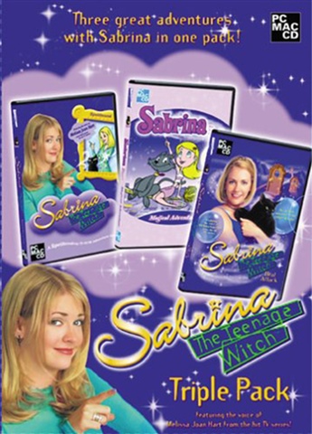 Sabrina The Teenage Witch Triple Pack - CeX (UK): - Buy, Sell, Donate