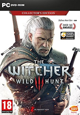 Witcher 3: Wild Hunt (S) Collector's Edition - CeX (UK): - Buy, Sell ...