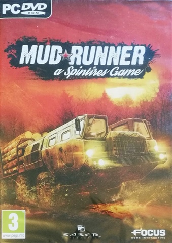 Mud Runner - A Spintires Game - CeX (UK): - Buy, Sell, Donate