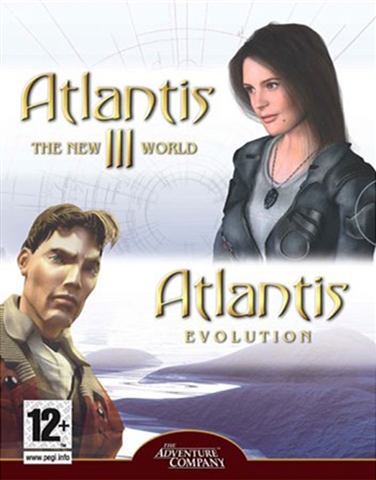 Atlantis 3: The New World/Atlantis Evolution - CeX (UK): - Buy, Sell ...