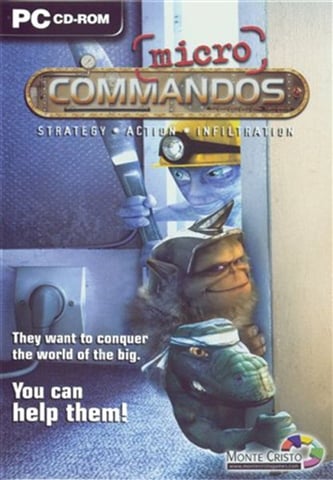 Micro Commandos - CeX (UK): - Buy, Sell, Donate