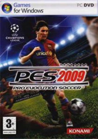 Pro Evolution Soccer 2009 (Offline Only) - CeX (UK): - Buy, Sell, Donate