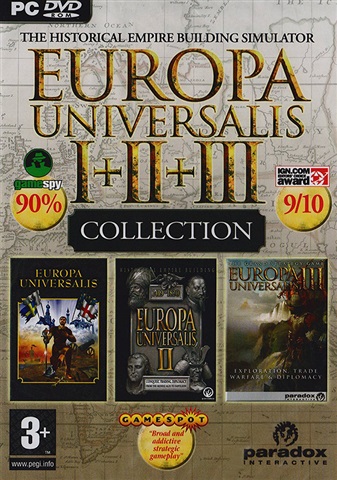 Europa Universalis 1-3 Collection - CeX (UK): - Buy, Sell, Donate
