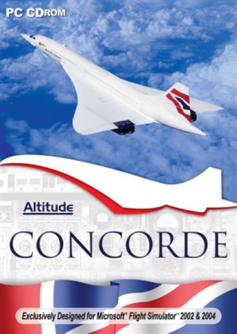 Concorde for Flight Simulator - CeX (UK): - Buy, Sell, Donate