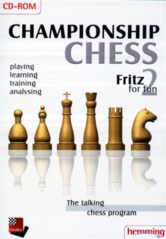 Championship Chess Fritz for fun 2 - CeX (UK): - Buy, Sell, Donate