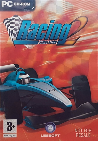Racing Simulation 2 - CeX (UK): - Buy, Sell, Donate
