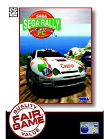 Sega Rally - CeX (UK): - Buy, Sell, Donate