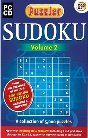 Puzzler Sudoku, Vol 2 - CeX (UK): - Buy, Sell, Donate