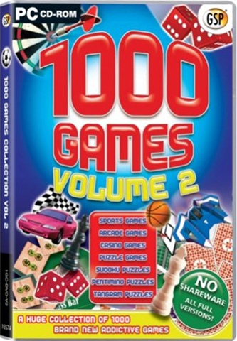 1000 Games Vol 2 - CeX (UK): - Buy, Sell, Donate