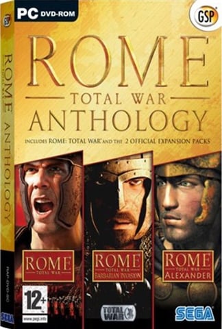 Rome Total War Anthology (SN) - CeX (UK): - Buy, Sell, Donate