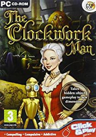 Clockwork Man - CeX (UK): - Buy, Sell, Donate