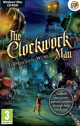 Hidden Objects : The Clockwork Man 2 - CeX (UK): - Buy, Sell, Donate