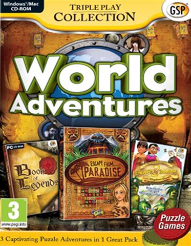 World Adventure Triple Play Collection - CeX (UK): - Buy, Sell, Donate