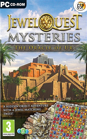 Jewel Quest Mysteries: The Oracle of Ur - CeX (UK): - Buy, Sell, Donate