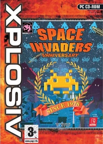 Space Invaders Anniversary - CeX (UK): - Buy, Sell, Donate