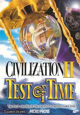 Civilization II - Test Of Time - CeX (UK): - Buy, Sell, Donate
