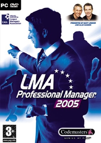 LMA Professional Manager 2005 - CeX (UK): - Buy, Sell, Donate