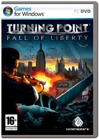 Turning Point - Fall of Liberty - CeX (UK): - Buy, Sell, Donate